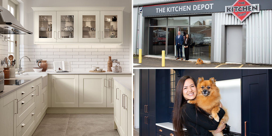 Stirling Kitchen Showroom | The Kitchen Depot