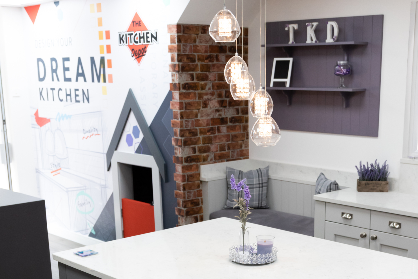 The Ideal Home Show and It's a Knockout! | The Kitchen Depot