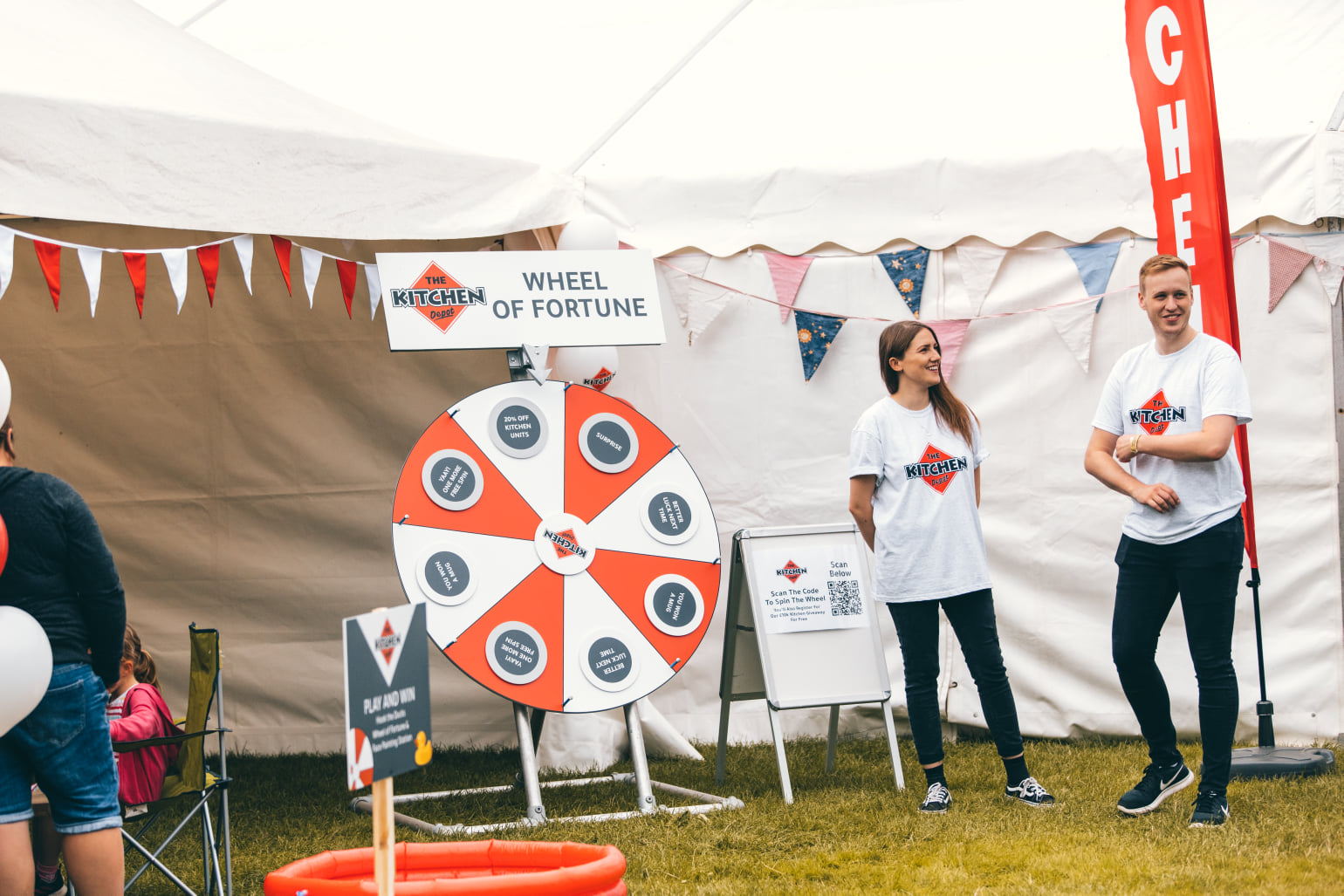 Shrewsbury Food Festival Kitchen Competition | The Kitchen Depot