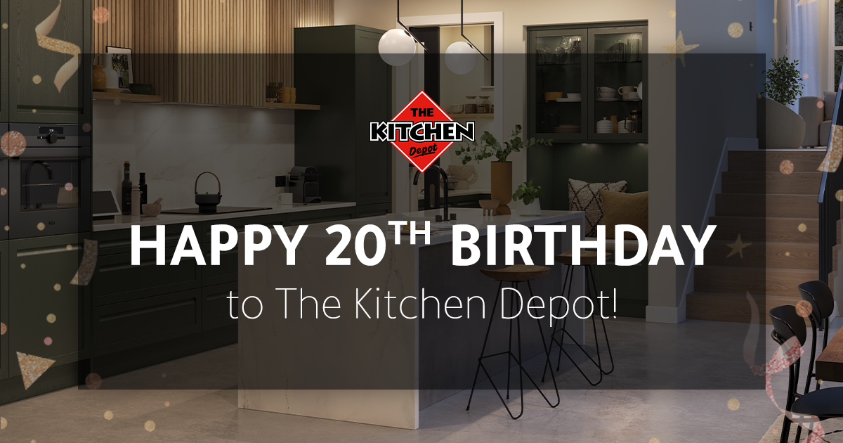 Celebrating 20 years of The Kitchen Depot