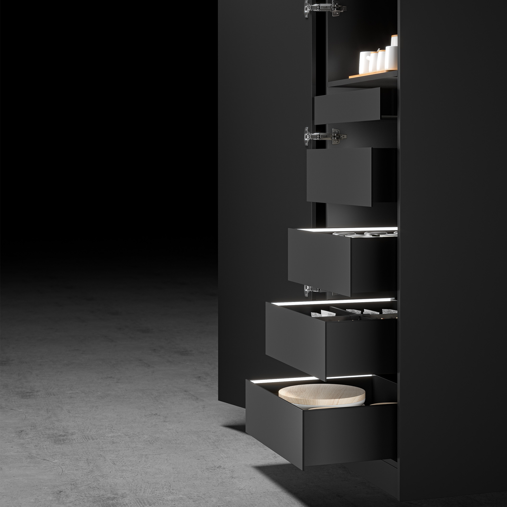 Discover LightTower | Illuminated Larder | The Kitchen Depot