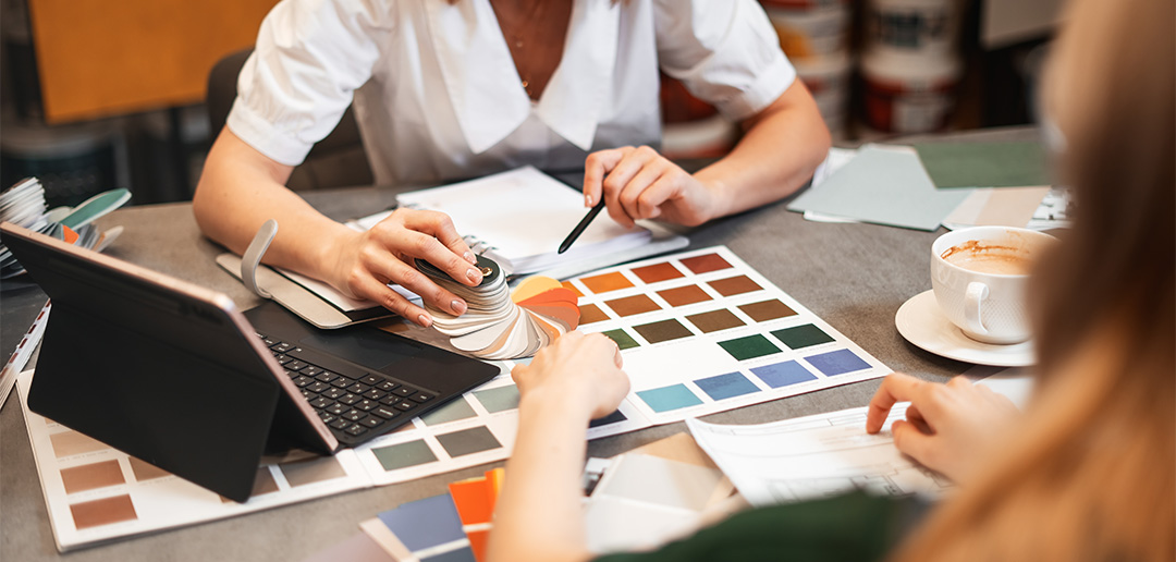 Colour Matching Service | Kitchen Ranges | The Kitchen Depot